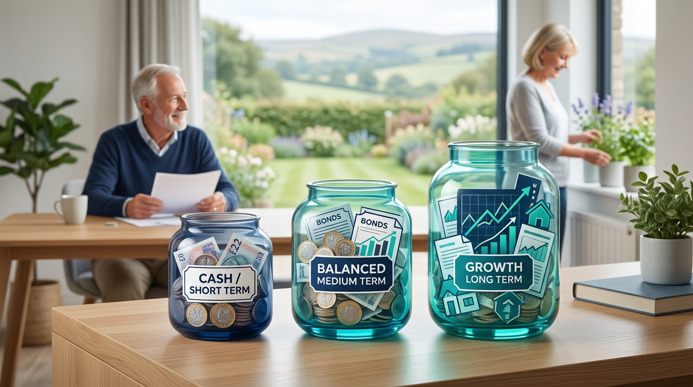 The Drawdown Bucket Strategy: How to Structure Your Retirement Income