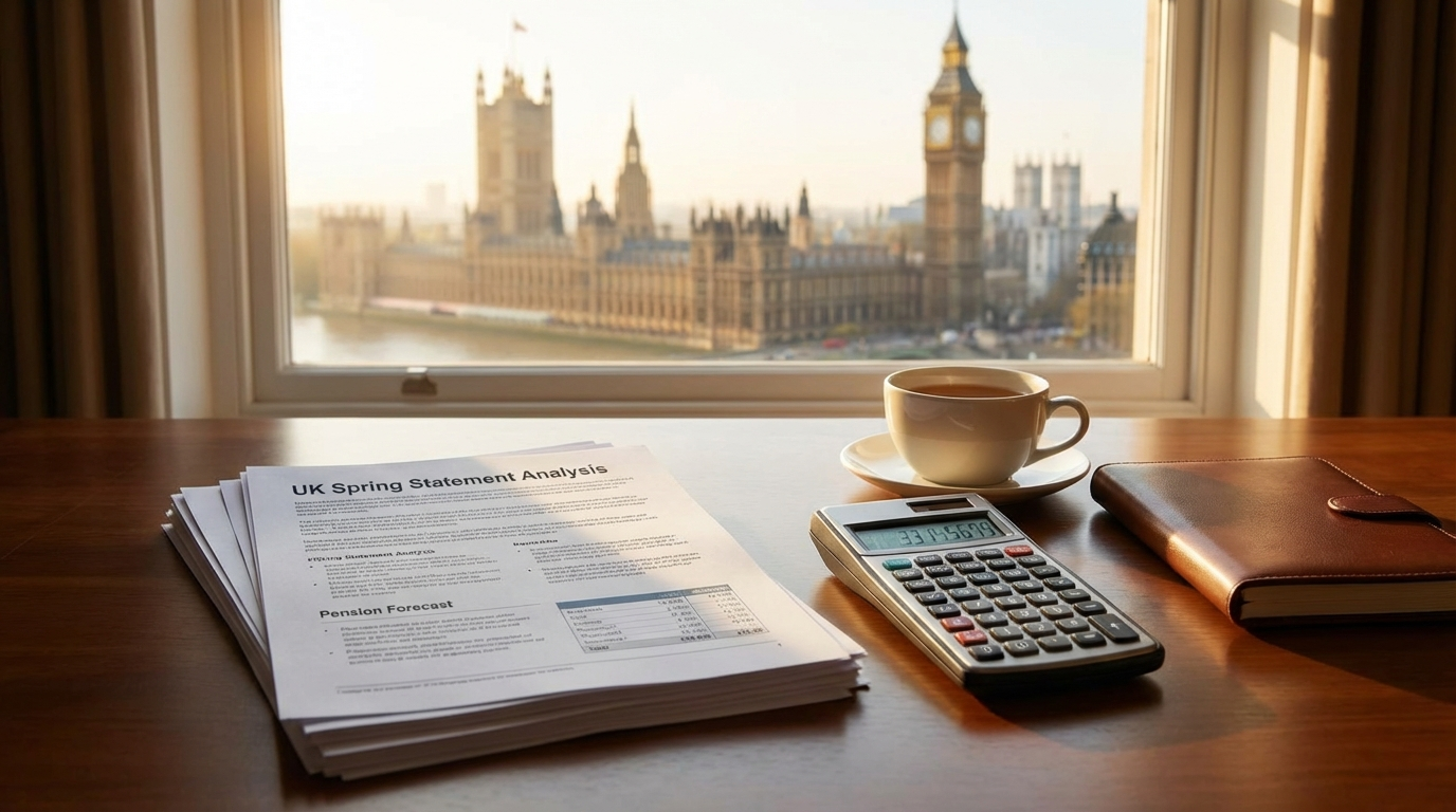 Spring Statement 2026: What Was Announced for Pensions and Retirement